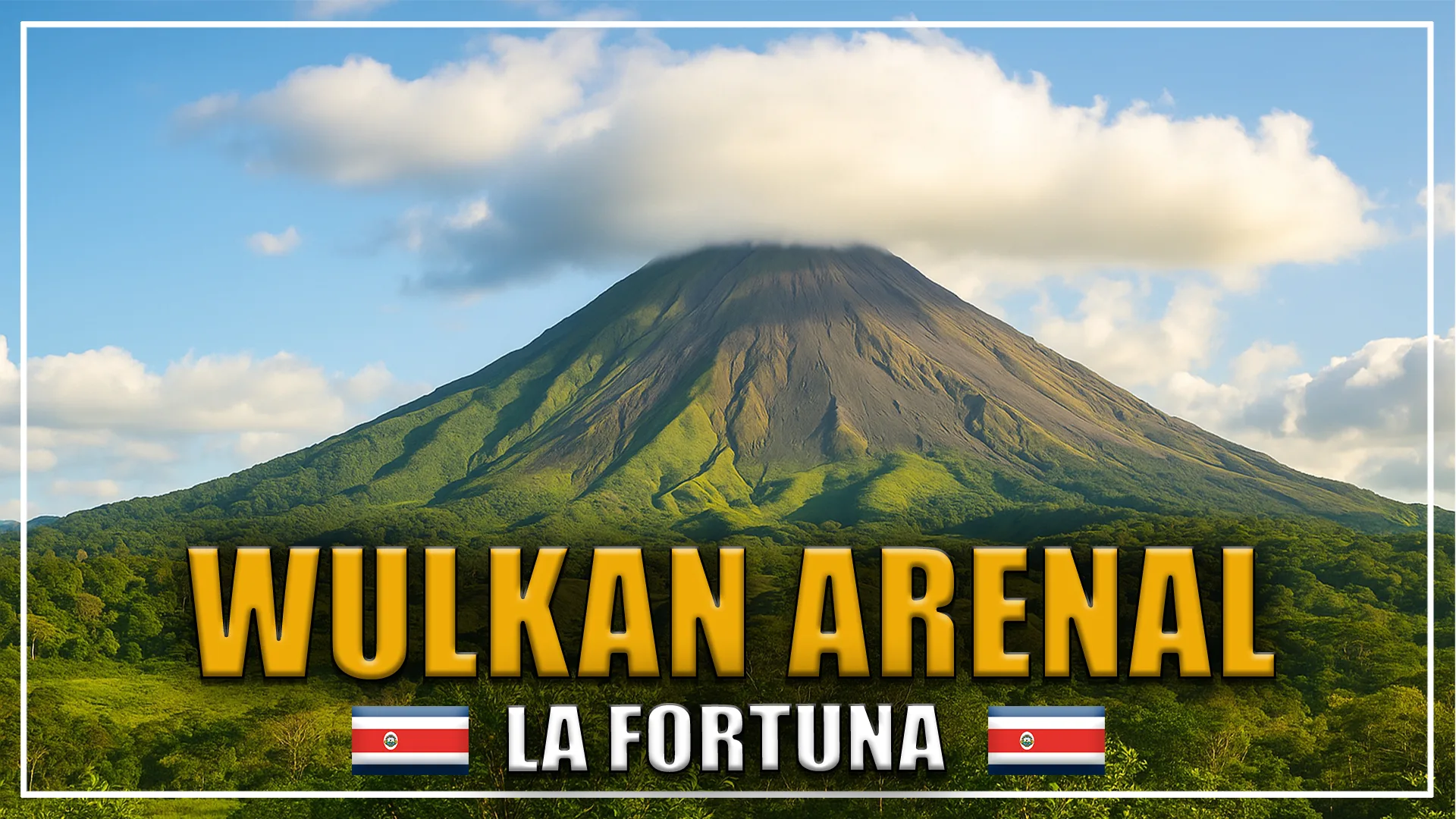 La Fortuna i wulkan Arenal – co zobaczyć i kiedy jechać?