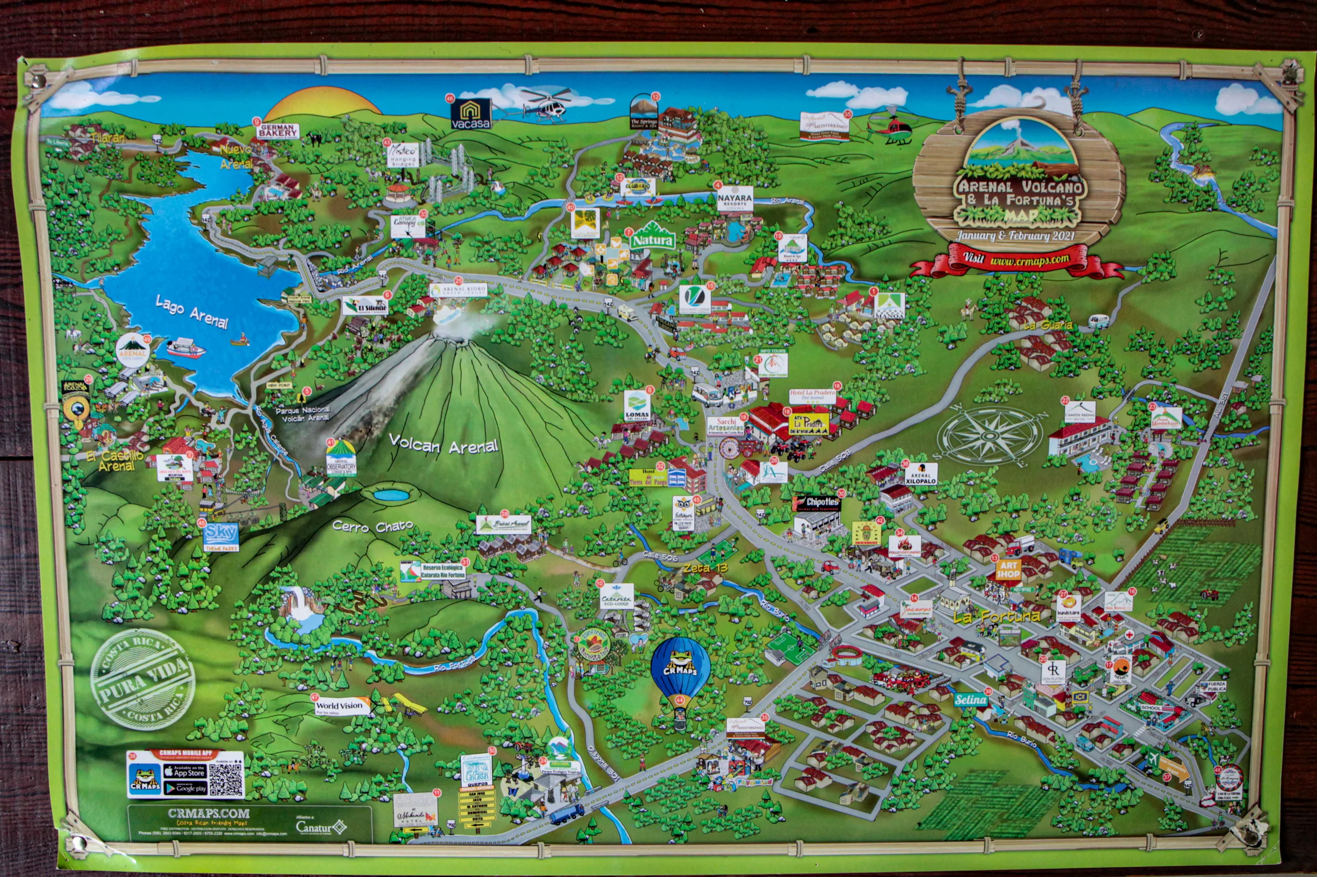 La Fortuna i wulkan Arenal – co zobaczyć i kiedy jechać?